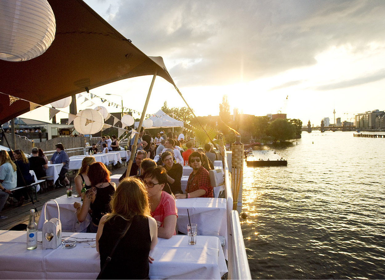 Spreedampfer Berlin - Schiffscharter & Locations am Wasser