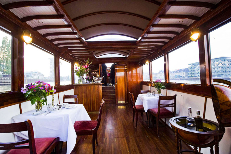 Sir Peter - Spreedampfer